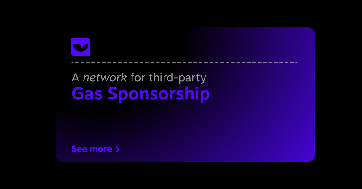 Paymaster API | Candide